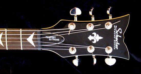 Schecter Tempest Extreme - commerce.instruments - Форумы для гитаристов