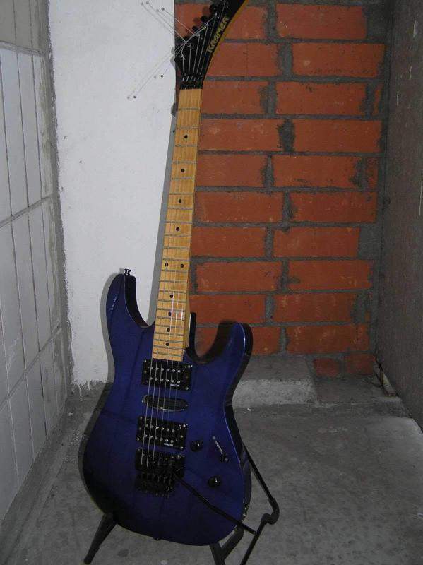Суперстраты Treker USRG,Hamer Centaura,B.C.Rich Gunslinger,Kramer JK&BB ...