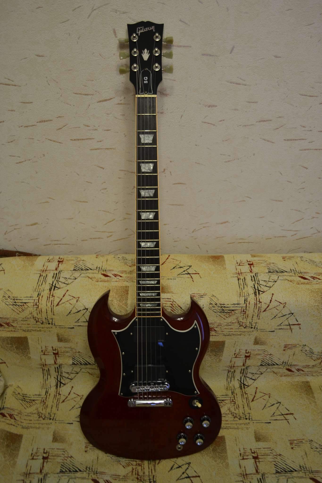 Gibson SG Standard EMG продано - commerce.instruments - Форум гитаристов