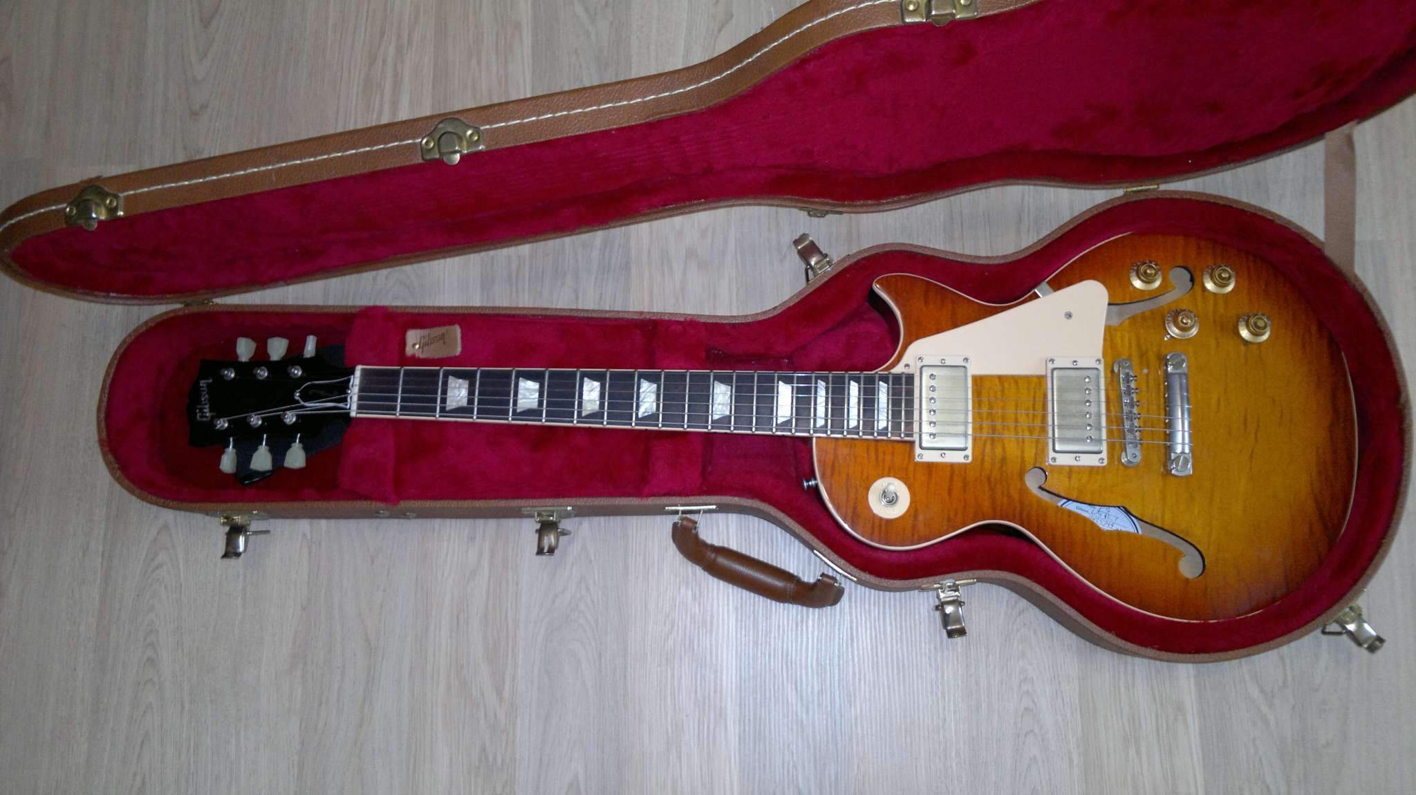GIBSON ES- LES PAUL Полуакустический Лес Пол 145 т.р. - commerce ...