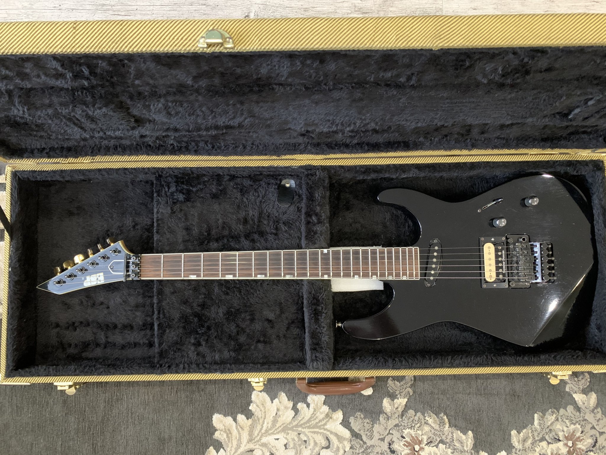 ESP The Mirage Deluxe Custom Продажа\Обмен - commerce.instruments ...
