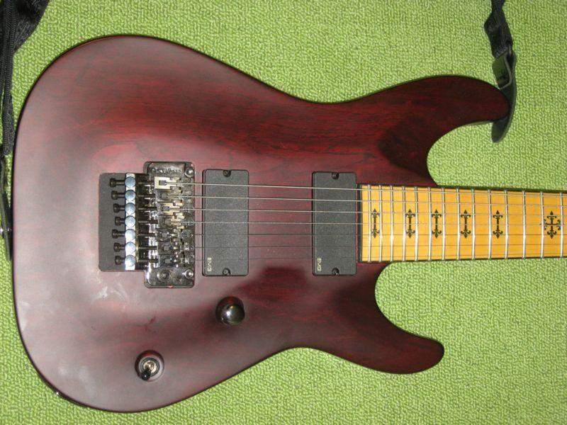 Обзор: Schecter Jeff Loomis FR - equipment.guitars - Форум гитаристов