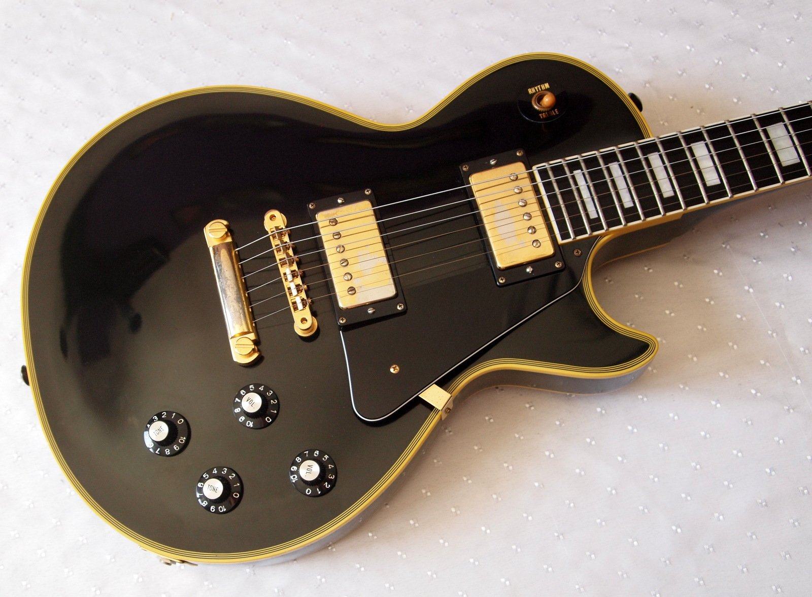Продается Edwards Les Paul Custom E-LP-113 Japan - commerce.instruments ...