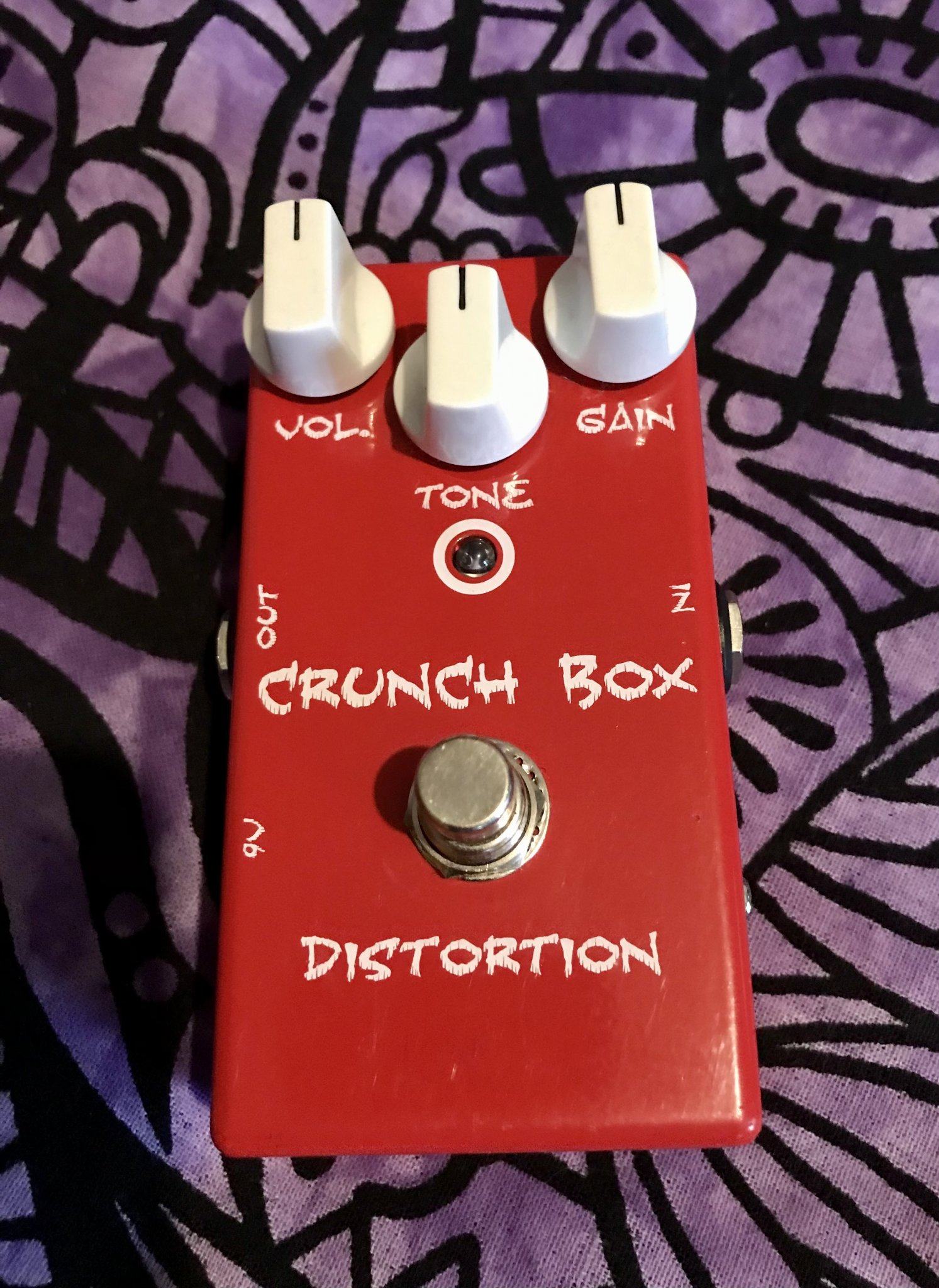 MI Effects Crunch Box - 5.000 - commerce.effects.amps - Форум гитаристов