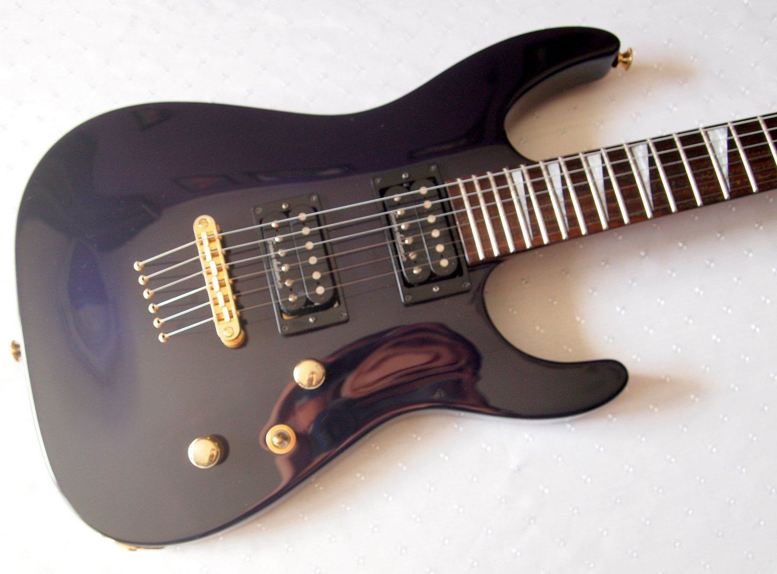Grover Jackson M.F.Line NT (Non Tremolo) Japan - commerce.instruments ...