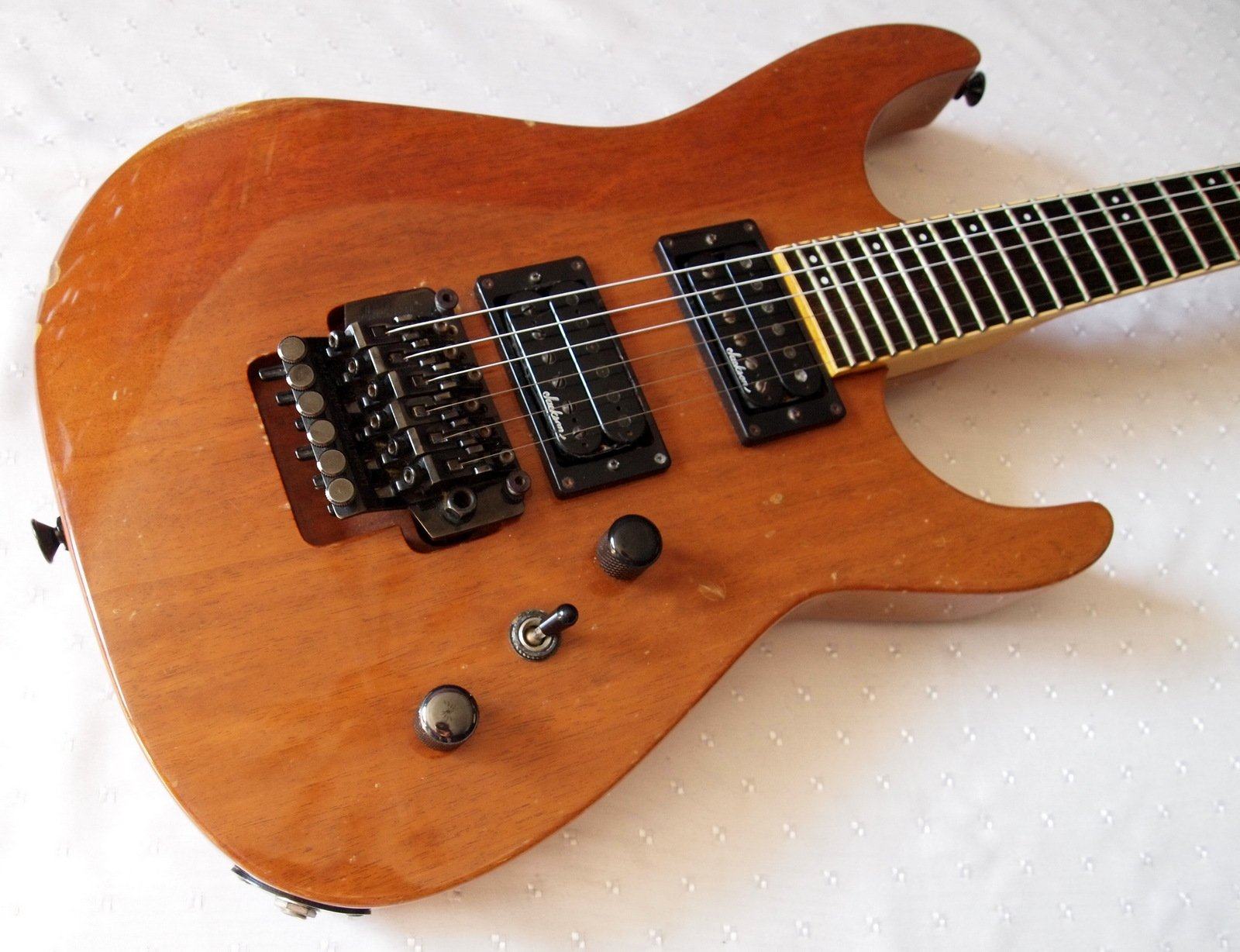 Краснушный Grover Jackson Dinky Standard Mahogany Japan - commerce ...