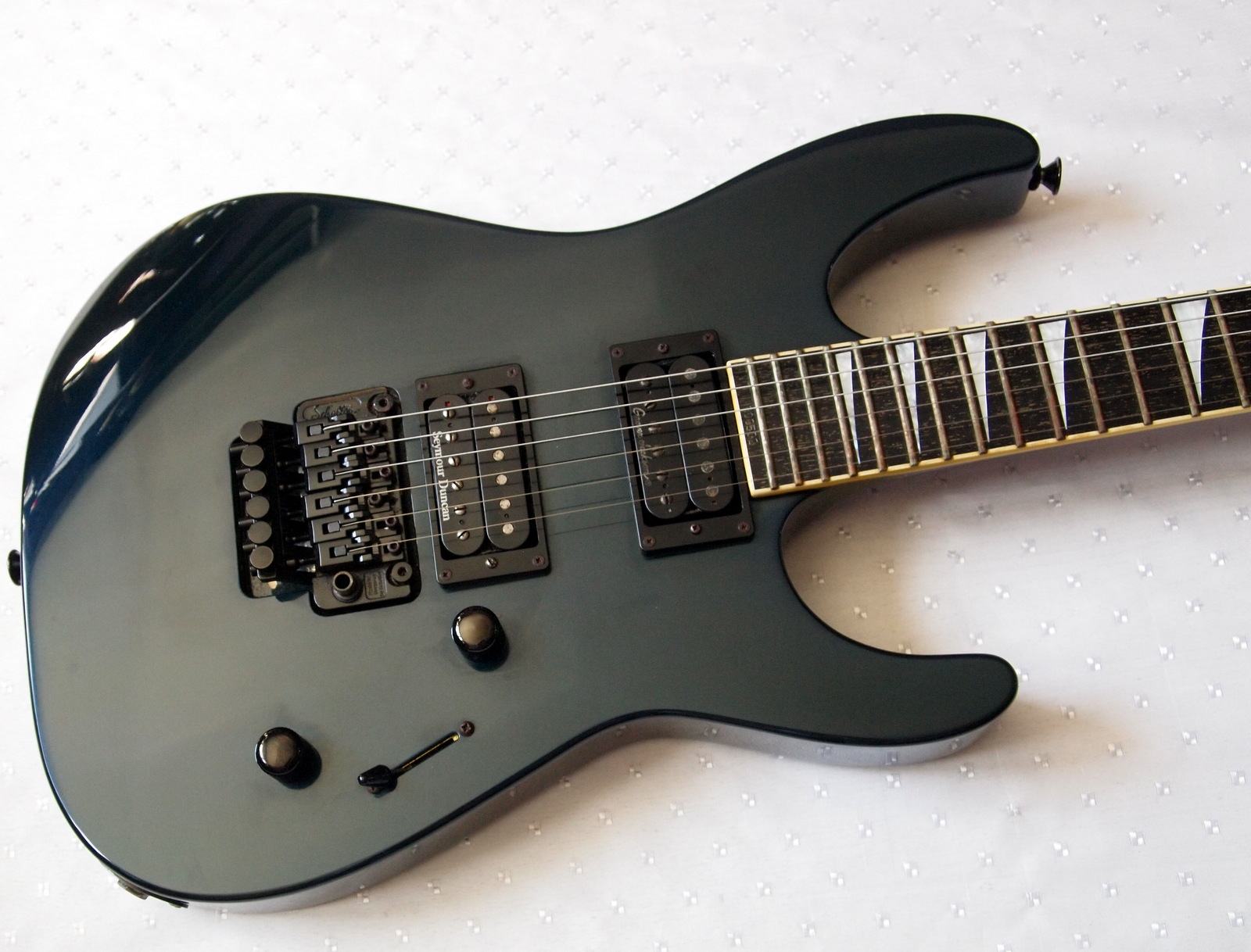 Продается сквозногрифовый Grover Jackson Soloist SL.D-115 Japan ...