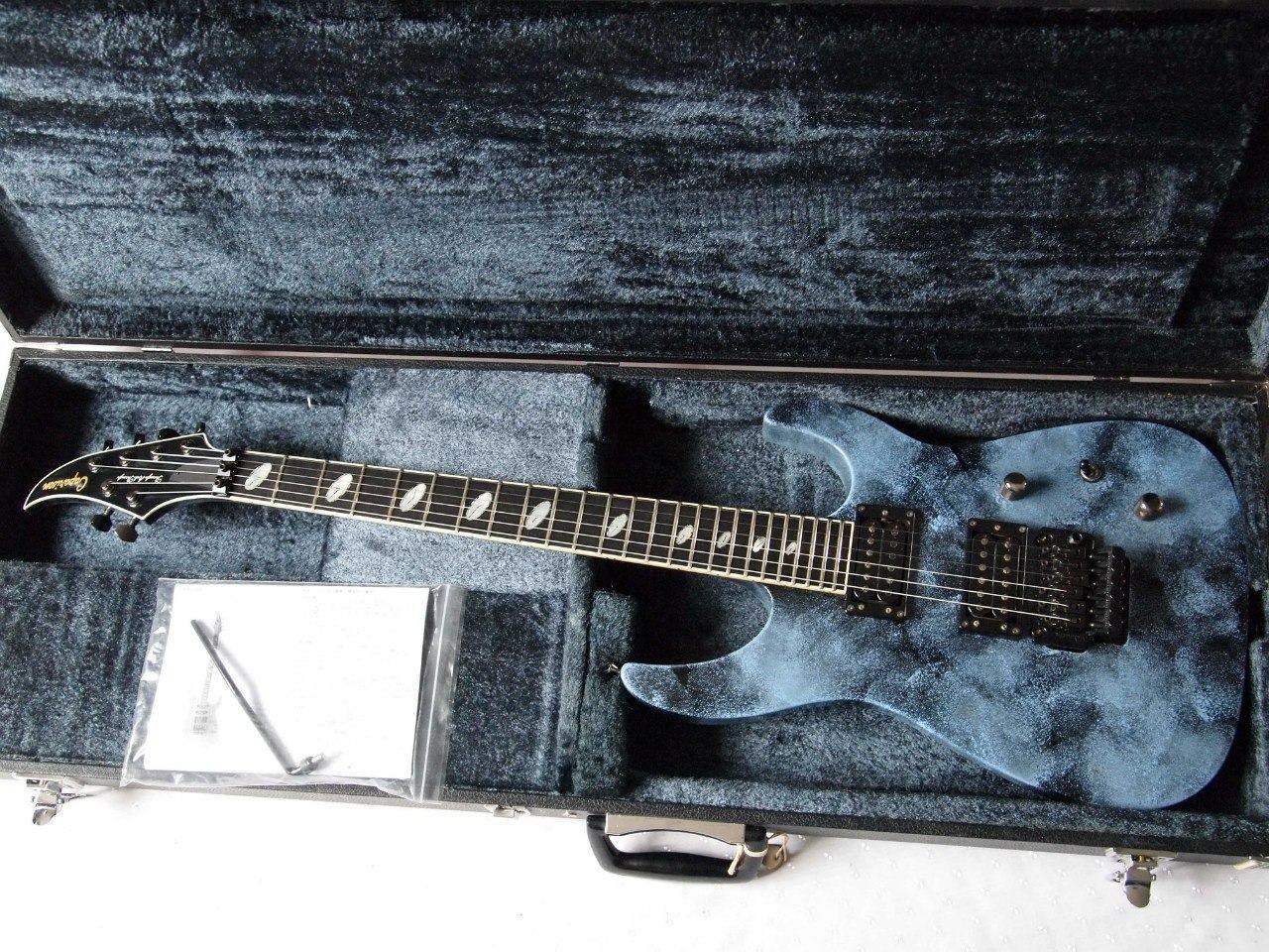 ОБЗОР Caparison TAT-2 Frozen Sky - equipment.guitars - Форум гитаристов